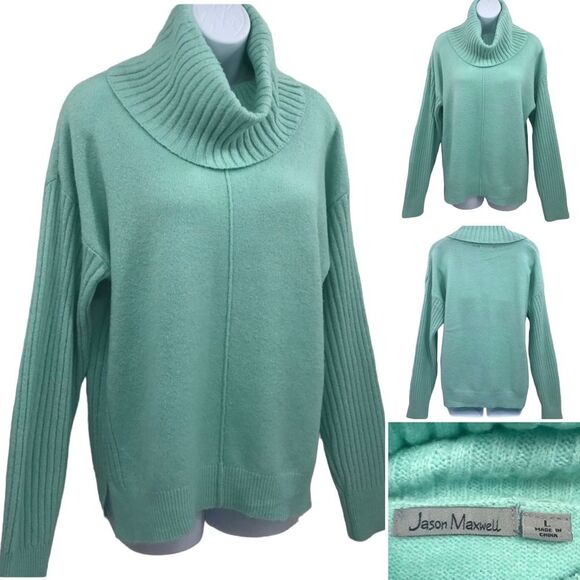 Sweaters | Jason Maxwell Cozy Cowl Neck Sweater | Poshmark